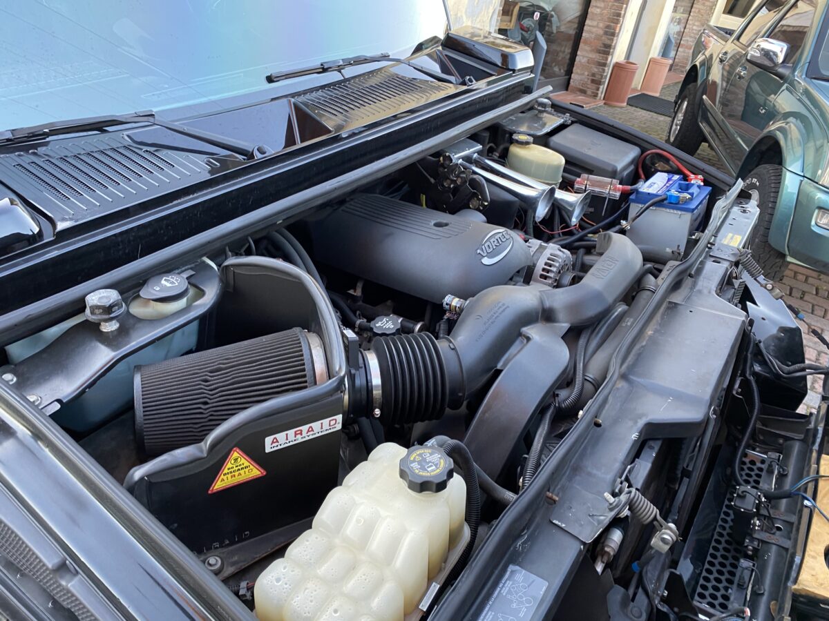 HUMMER H2 • Gandin Motors